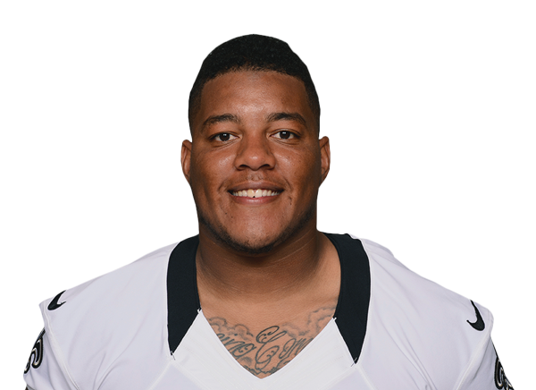 D.J. Pettway - New Orleans Saints Defensive Lineman - - ESPN (SG)