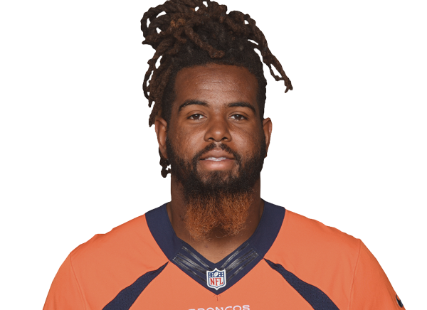 Leon Johnson - Denver Broncos Offensive Tackle - ESPN (PH)