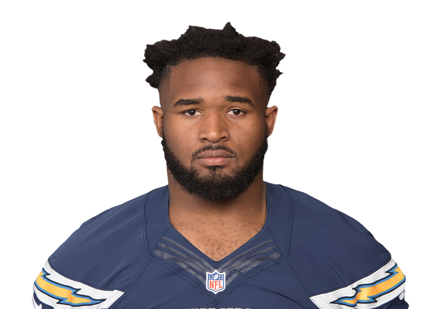 Steven Richardson - Los Angeles Chargers Defensive Tackle - ESPN (PH)