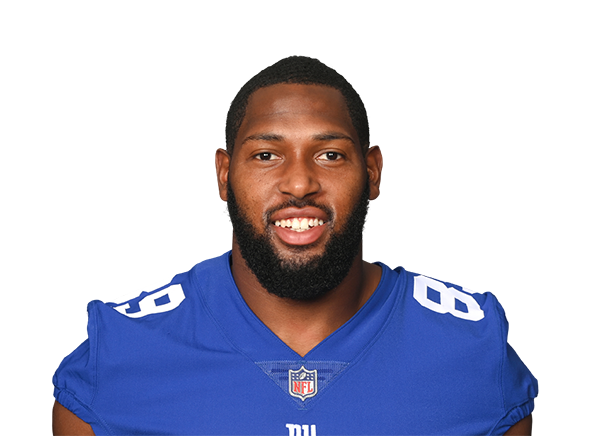 Garrett Dickerson - New York Giants Tight End - ESPN (IN)