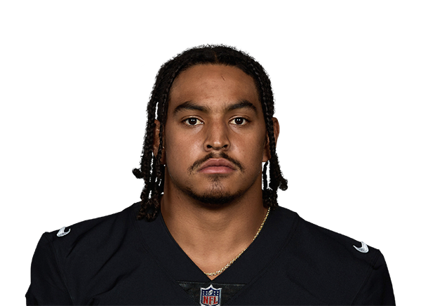 Max Richardson - Las Vegas Raiders Linebacker - ESPN (PH)