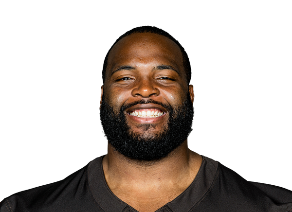 Ralph Holley - Cleveland Browns Defensive Tackle - ESPN (UK)
