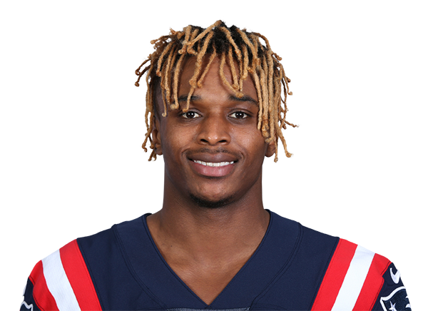 Jeff Thomas - New England Patriots Wide Receiver - ESPN (PH)