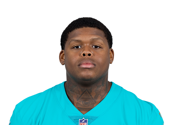 Jaylen Twyman - Miami Dolphins Defensive Tackle - ESPN (IN)