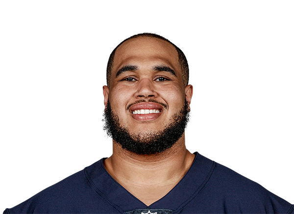 Larry Borom - Offensive Tackle do Chicago Bears - ESPN (BR)