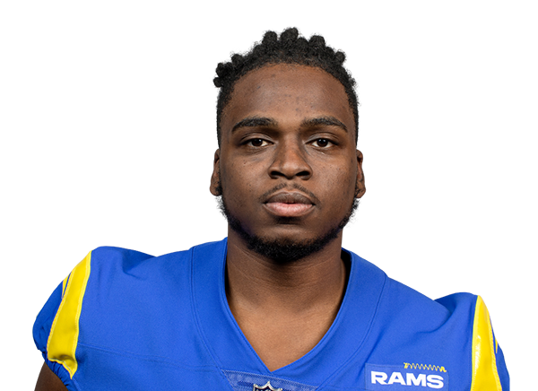 Roger Carter Jr. - Los Angeles Rams Tight End - ESPN (IN)