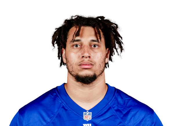 D.J. Davidson - New York Giants Defensive Tackle - ESPN (IN)