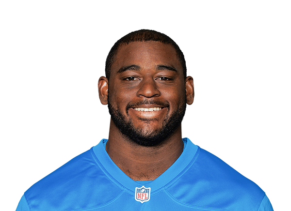 Josh Paschal - Detroit Lions Defensive End - ESPN (PH)