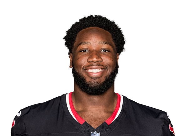 Jaylon Thomas - Offensive Tackle do Houston Texans - ESPN (BR)