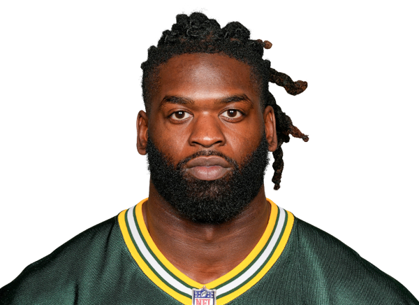 Brenton Cox Jr. - Green Bay Packers Defensive End - - ESPN (SG)