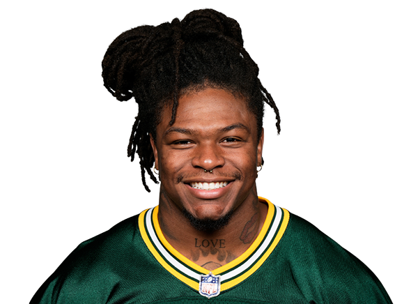 Jarveon Howard - Green Bay Packers Running Back - ESPN (UK)