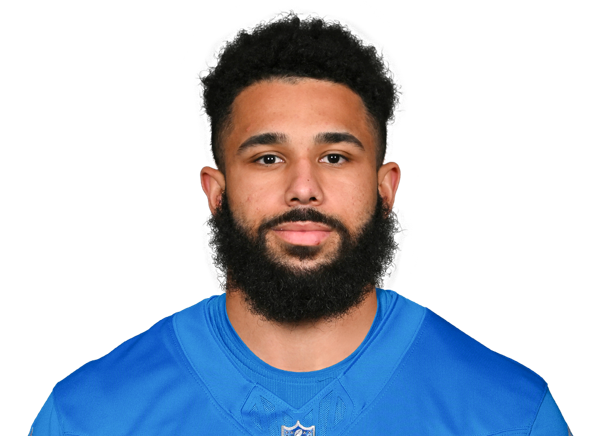 Jacob Saylors - Detroit Lions Running Back - ESPN