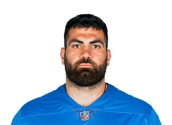 Zein Obeid - Detroit Lions Guard - ESPN