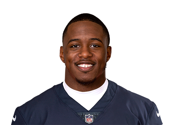 Josh Caldwell - Chicago Bears Running Back - ESPN (AU)