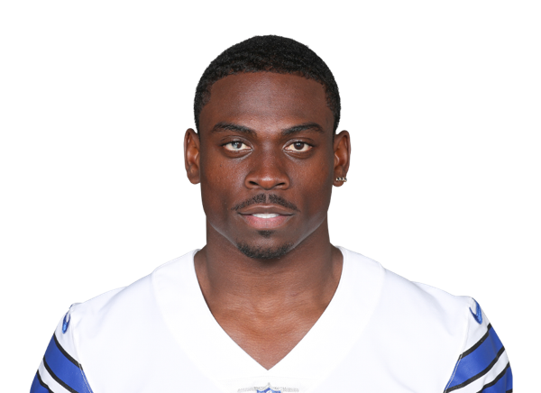 Andrew Booth - Dallas Cowboys Cornerback - - ESPN (SG)