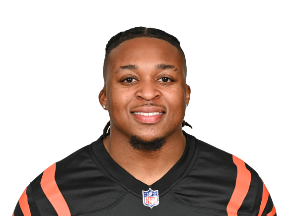 Tahj Brooks - Cincinnati Bengals Running Back - ESPN (PH)