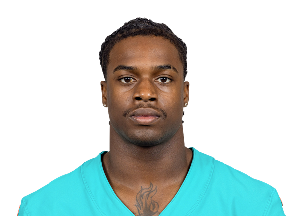 Tahj Washington - Miami Dolphins Wide Receiver - ESPN (IN)