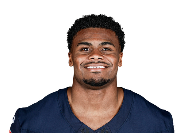 John Jackson - Chicago Bears Wide Receiver - ESPN (UK)