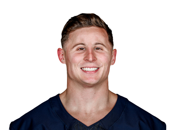 JP Richardson - Chicago Bears Wide Receiver - ESPN (UK)