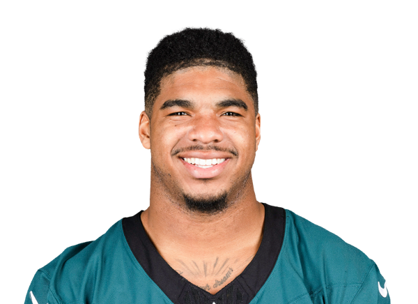 Jihaad Campbell - Linebacker do Philadelphia Eagles - ESPN (BR)