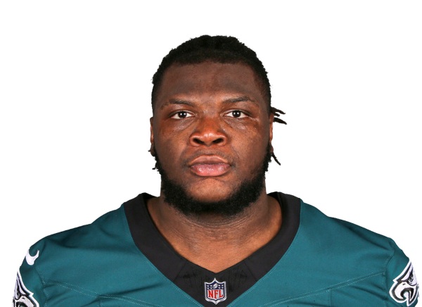 Cameron Williams - Philadelphia Eagles Offensive Tackle - ESPN (UK)