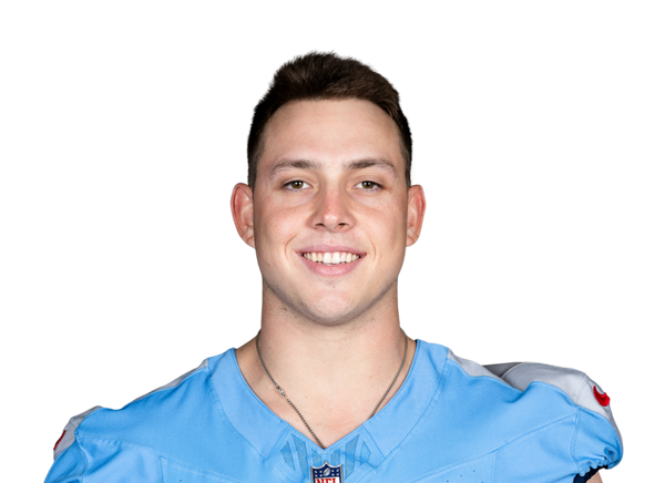 Gunnar Helm - Tennessee Titans Tight End - ESPN (IN)
