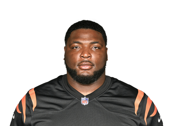 McKinnley Jackson - Cincinnati Bengals Defensive Tackle - ESPN (AU)