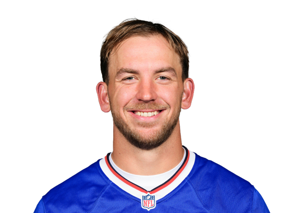 Zach Davidson - Buffalo Bills Tight End - ESPN (PH)