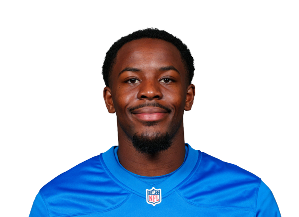 Kye Robichaux - Detroit Lions Running Back - ESPN (UK)