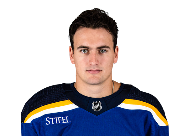 Mitchell Hoelscher - St. Louis Blues Center - ESPN