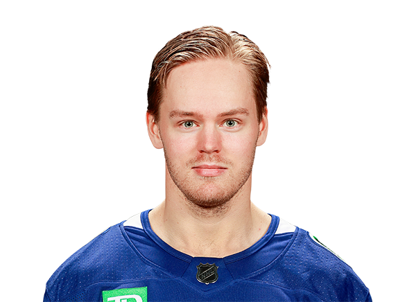 Filip Johansson - Vancouver Canucks Defense - ESPN