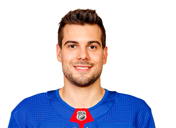 Adam Huska - New York Rangers Goaltender - ESPN (AU)