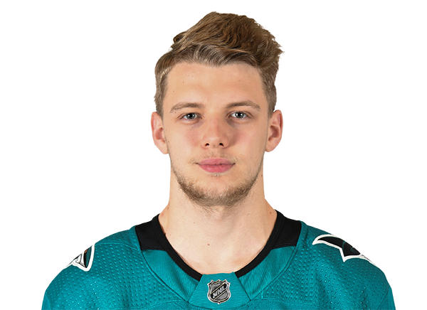 Lean Bergmann - San Jose Sharks Left Wing - ESPN