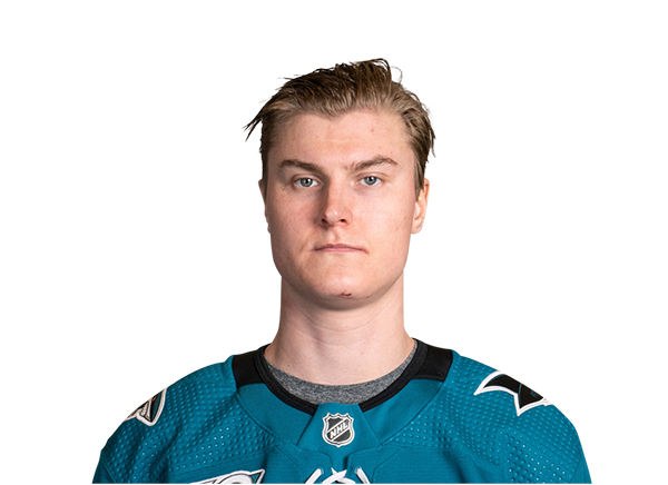 Fredrik Handemark - San Jose Sharks Center - ESPN
