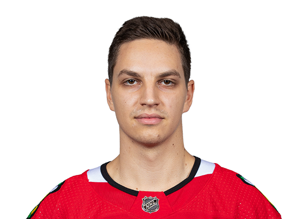 Jakub Galvas - Chicago Blackhawks Center - ESPN (PH)