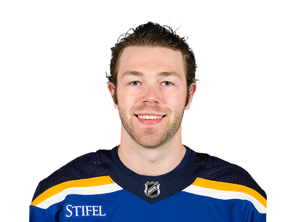 Brayden Guy - St. Louis Blues Right Wing - ESPN