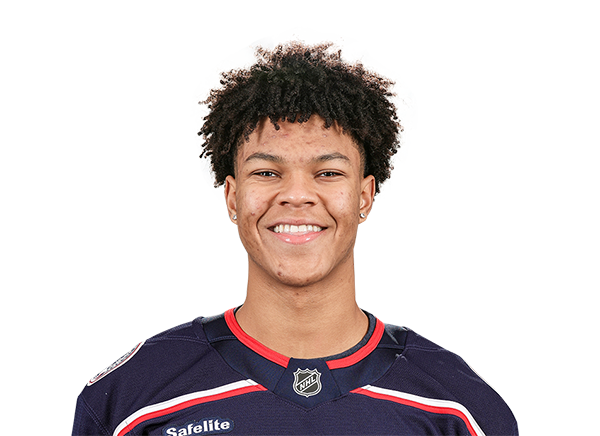Cayden Lindstrom - Columbus Blue Jackets Center - ESPN (UK)