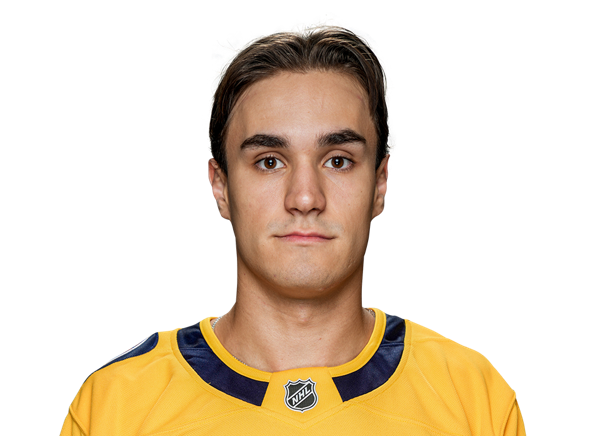 Jakub Milota - Nashville Predators Goaltender - ESPN