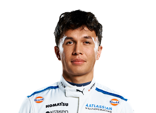Alexander Albon Stats, Race Results, Wins, News, Record, Videos ...