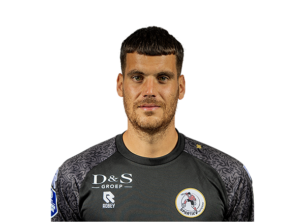 Delano van Crooij - VVV-Venlo Goalkeeper - ESPN