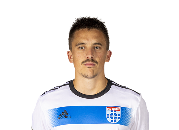 Ryan Thomas - PEC Zwolle Midfielder - ESPN