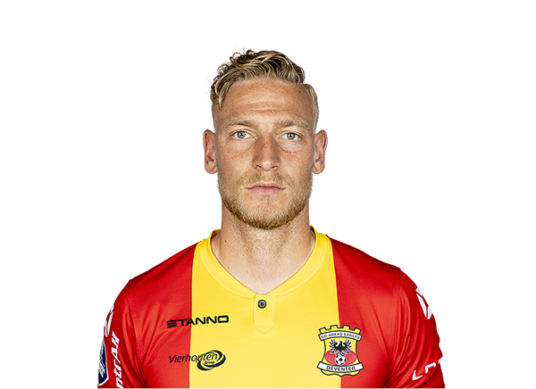Joris Kramer - Go Ahead Eagles Defender - ESPN (UK)