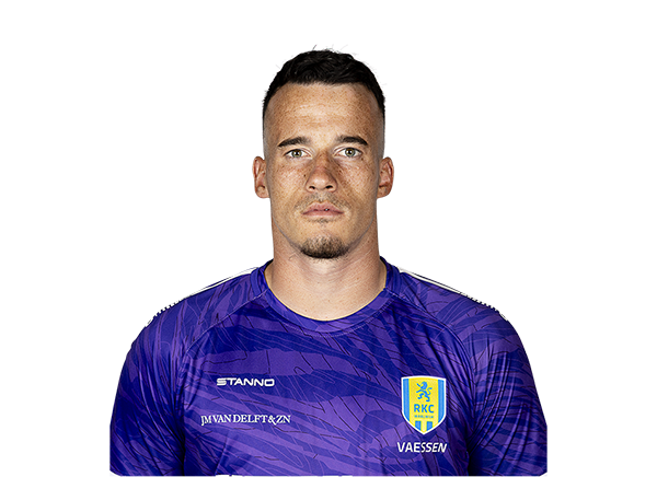 Etienne Vaessen - RKC Waalwijk Goalkeeper - ESPN (UK)