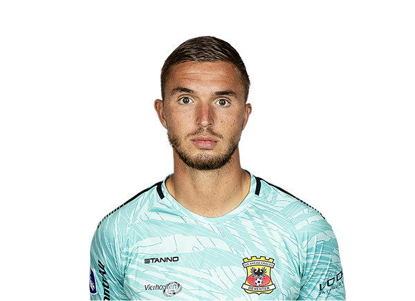 Jeffrey de Lange - Marseille Goalkeeper - ESPN (UK)