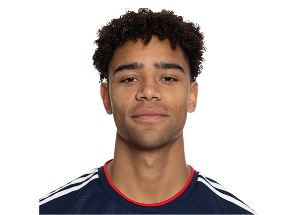 Brandon Bye - New England Revolution Defender - ESPN (IN)