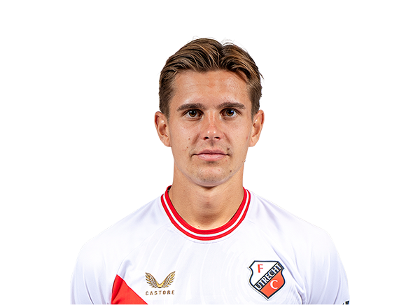 Victor Jensen - FC Utrecht Midfielder - ESPN