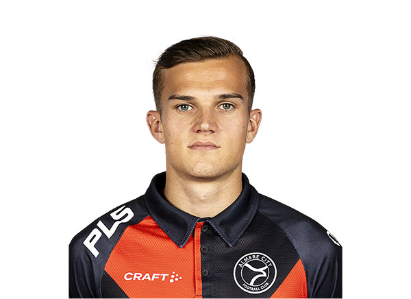 Kornelius Hansen - Almere City Forward - ESPN
