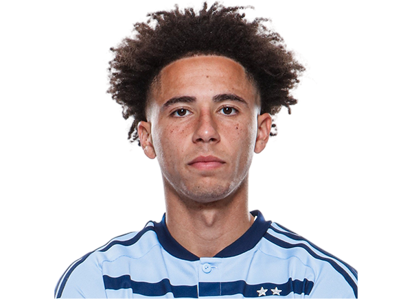 Cameron Duke - Sporting Kansas City Midfielder - ESPN (UK)