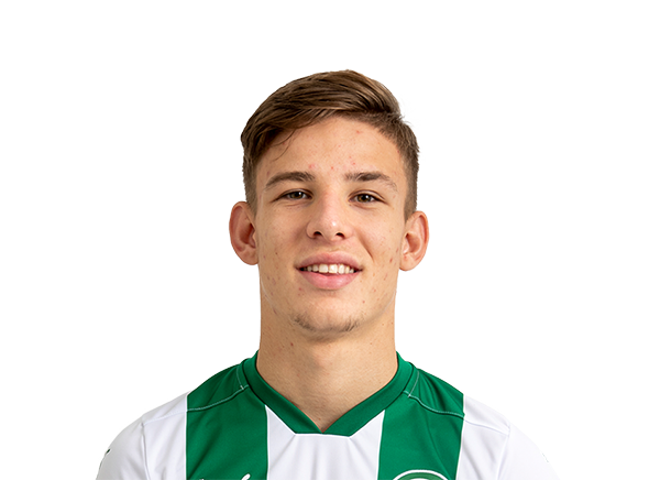 Tomás Suslov - Meio campista do Slovakia U21 - ESPN (BR)