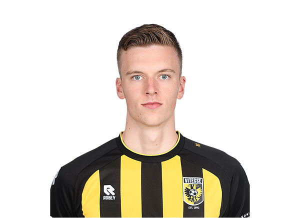 Daan Huisman - FC Eindhoven Midfielder - ESPN